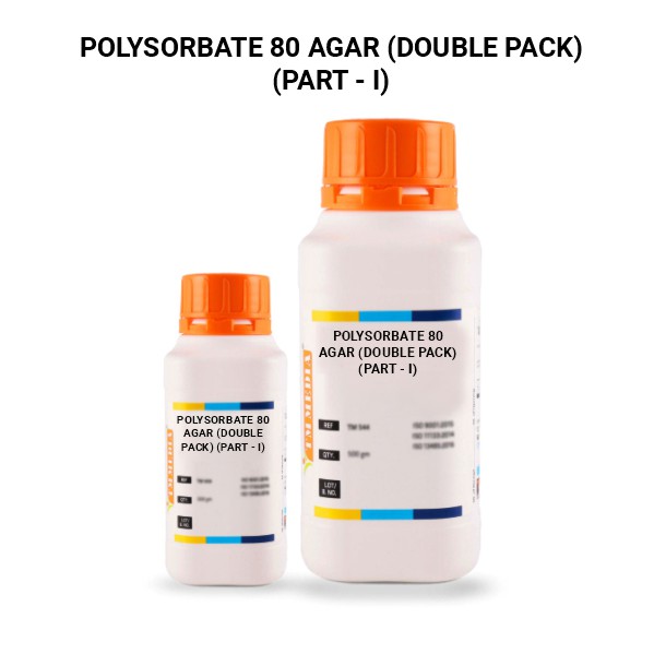 Buy Polysorbate 80 Agar (Double Pack) (Part - I) (100 gm) (500 gm ...